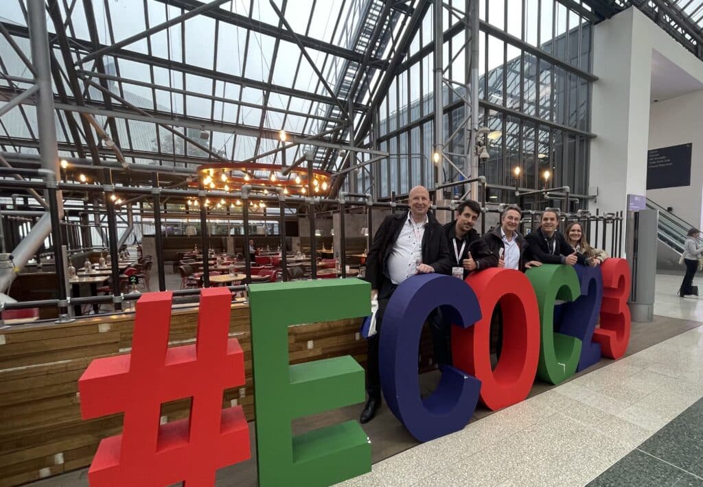 ECOC 2023 was successful for MicroAlign