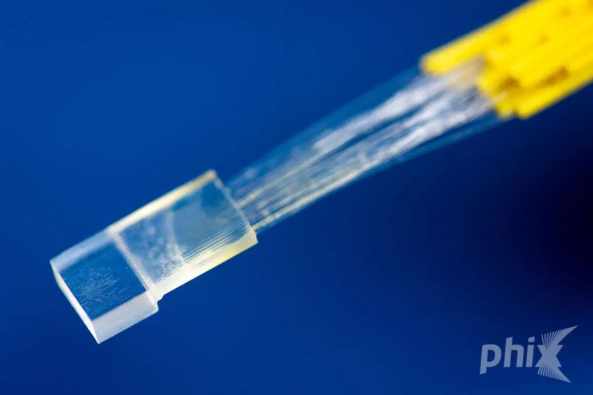 Fiber Alignment with MicroAlign Technology for Quantum Computing