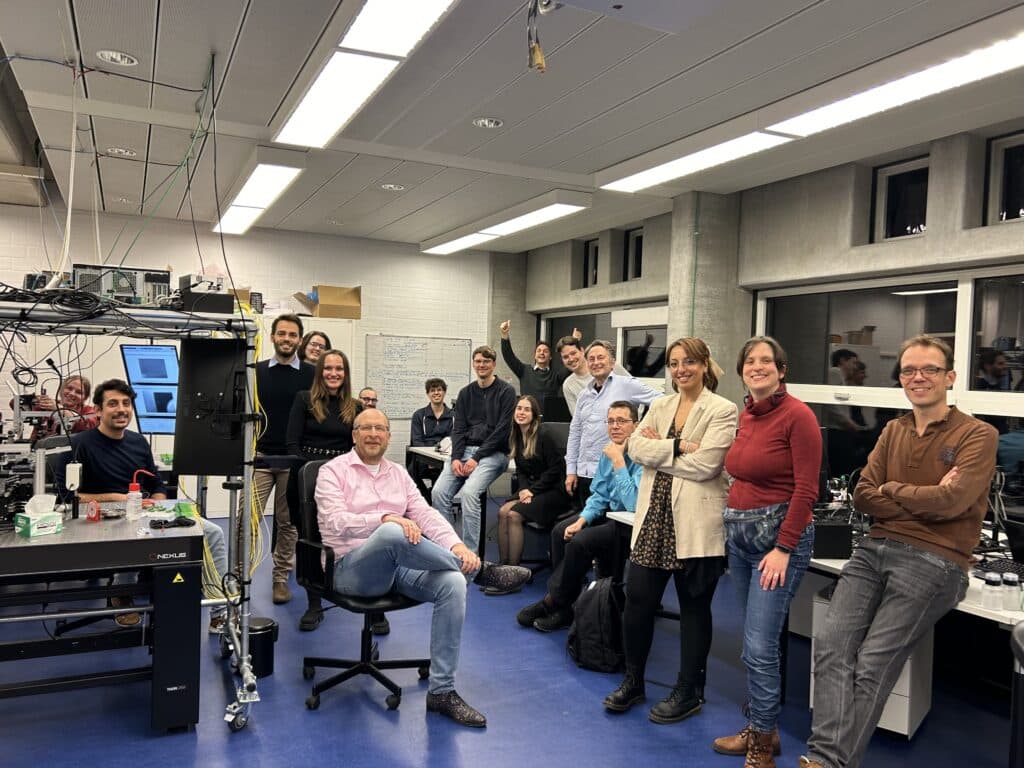 MicroAlign’s first year in the new lab
